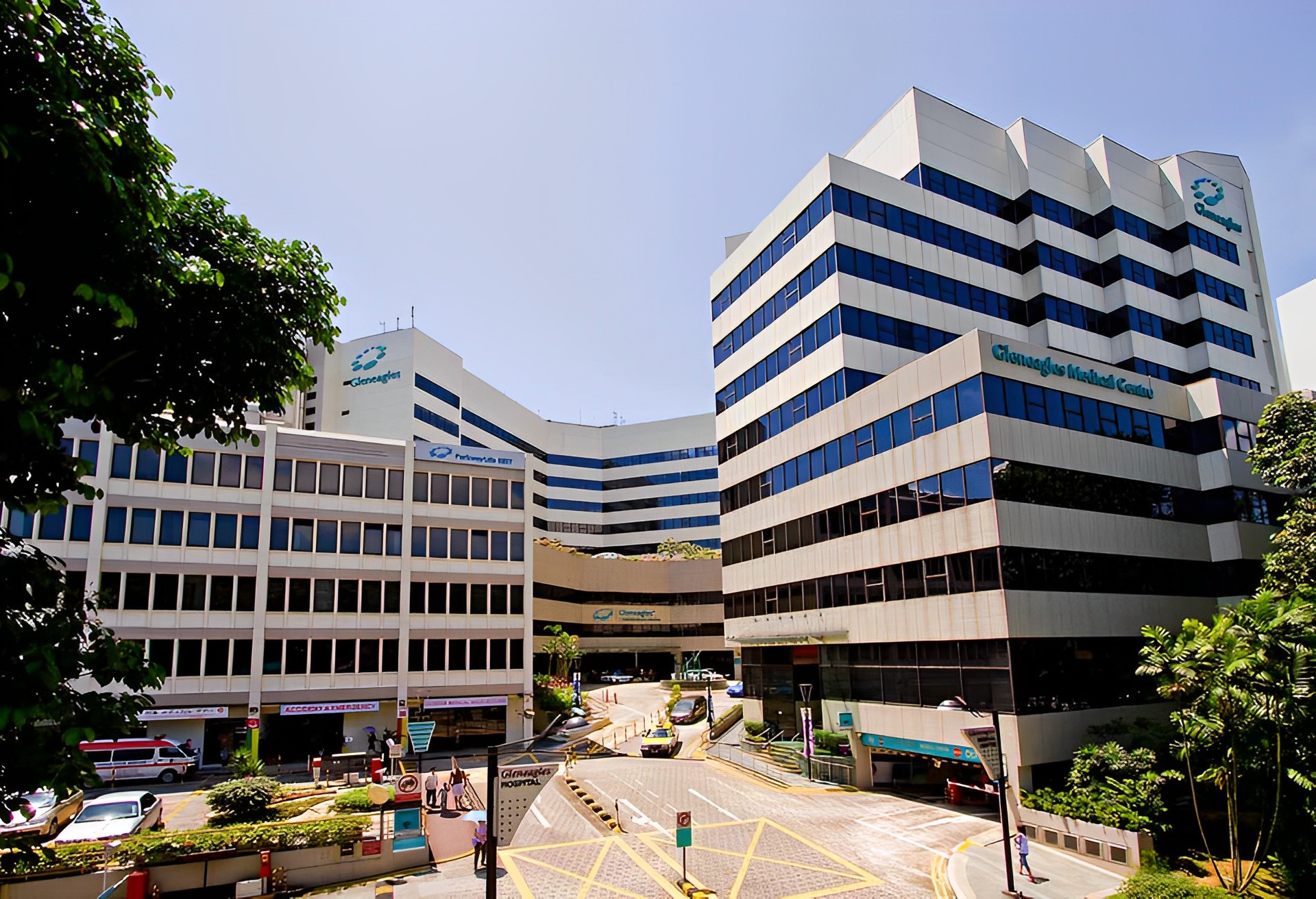 Gleneagles Hospital Carpark - EWC Engineers
