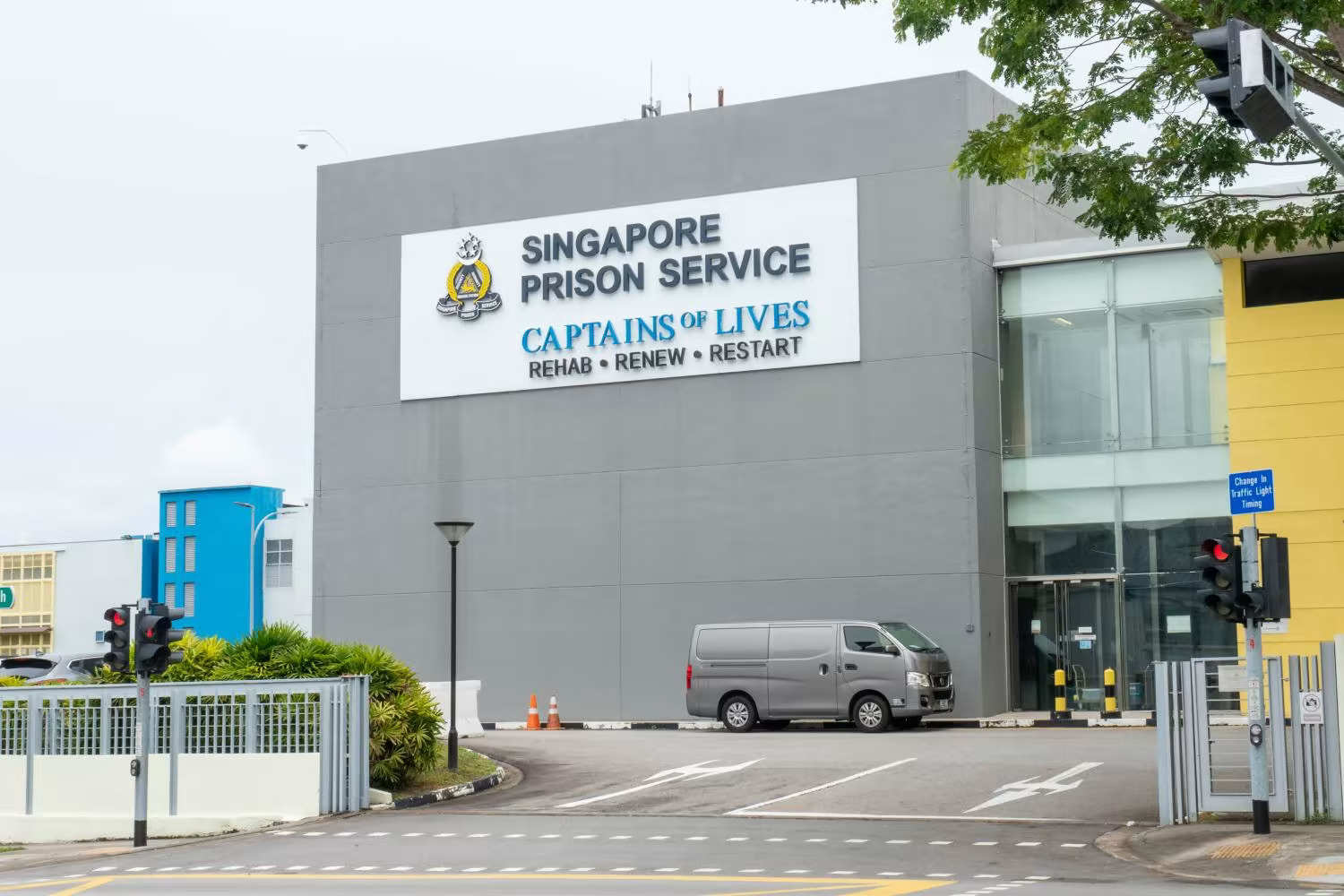 Singapore Prison Service (SPS) Replacement of VRF System - EWC Engineers