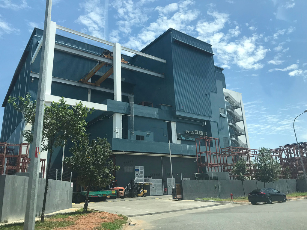 TUAS SOUTH STREET 13 INDUSTRIAL BUILDING - EWC Engineers