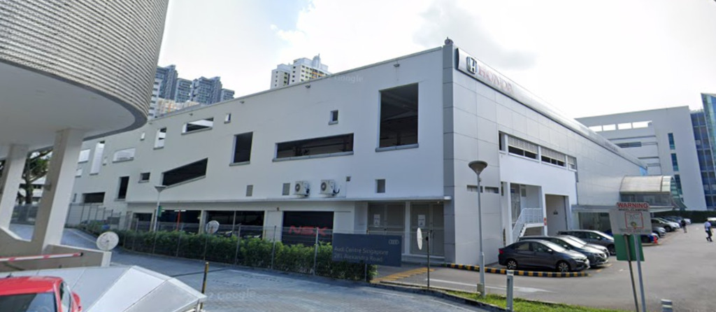 Honda Showroom @255 Alexandra Rd - EWC Engineers