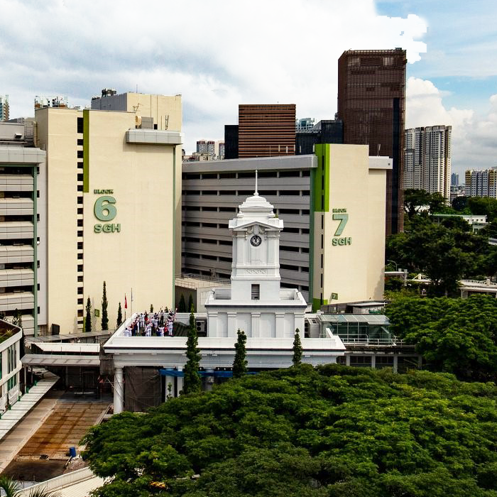 Block 7 Singapore General Hospital - EWC Engineers