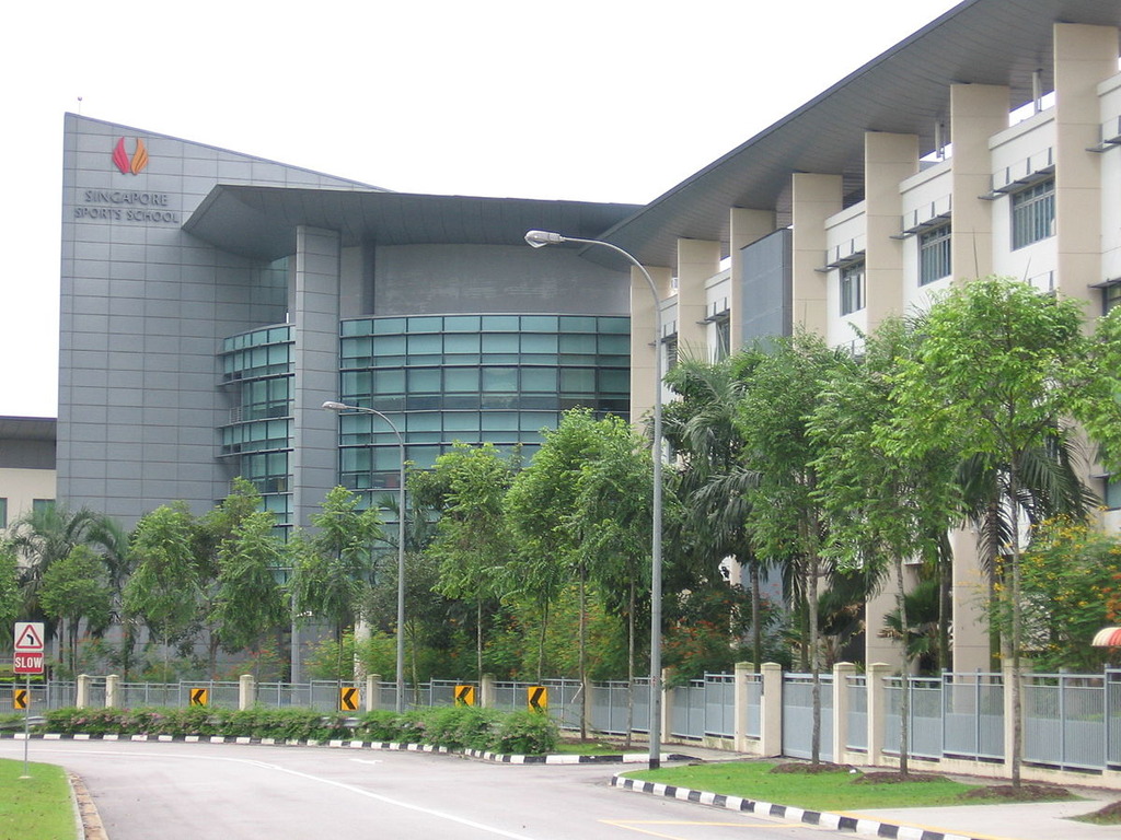Singapore Sports School - EWC Engineers