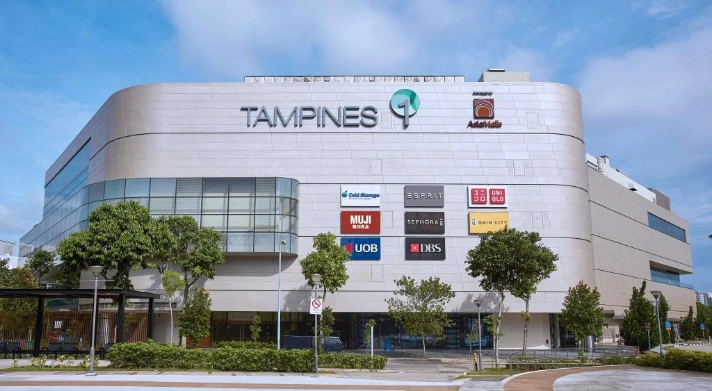 Tampines 1 Shopping Mall - EWC Engineers