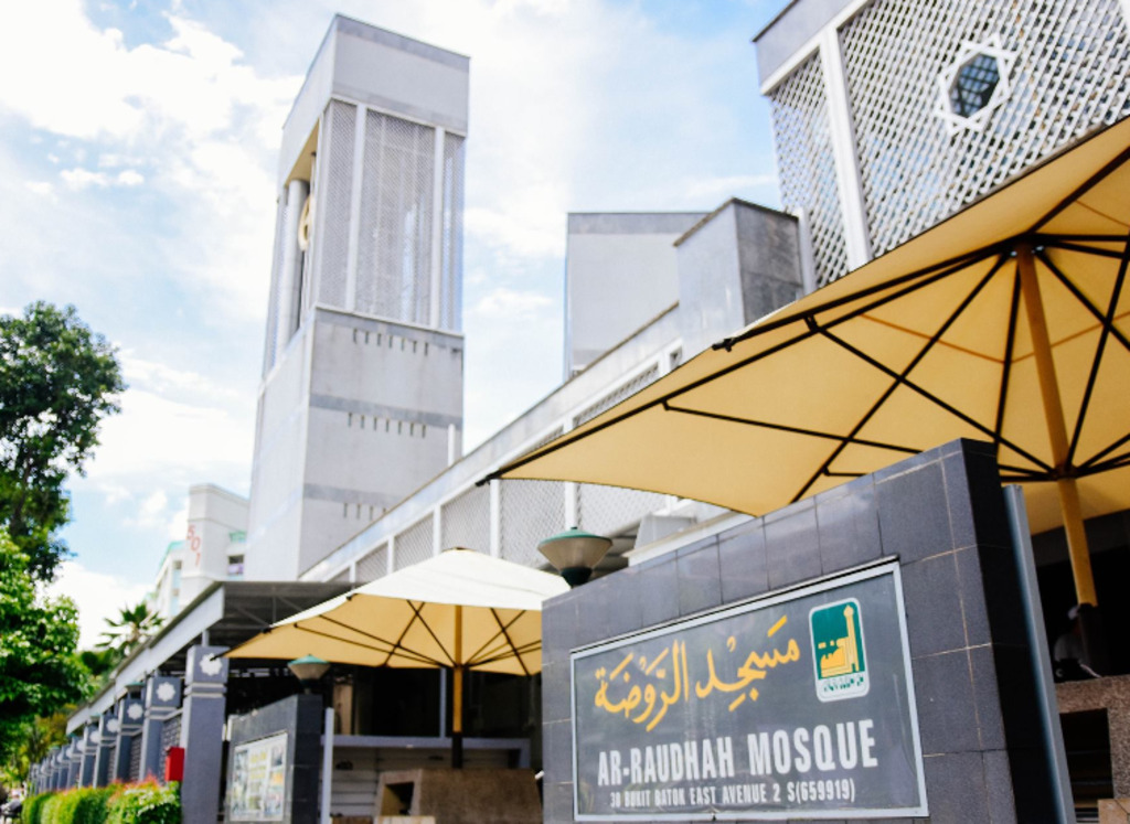 Ar-Raudhah Mosque - EWC Engineers