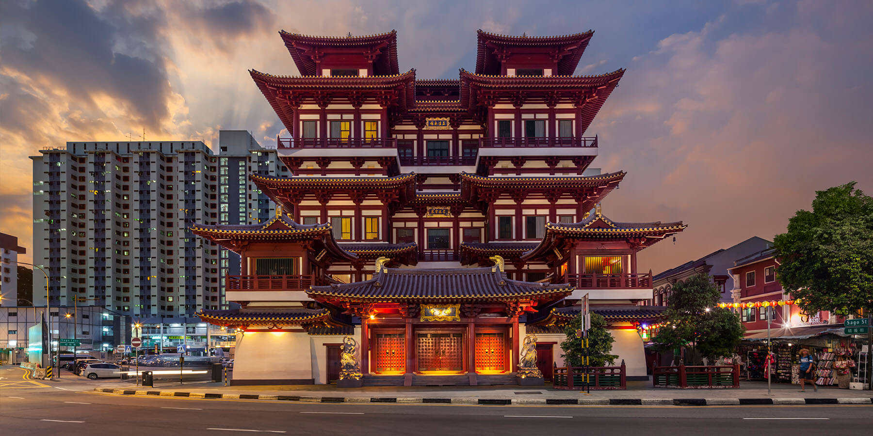 Buddha Tooth Relic Temple - EWC Engineers