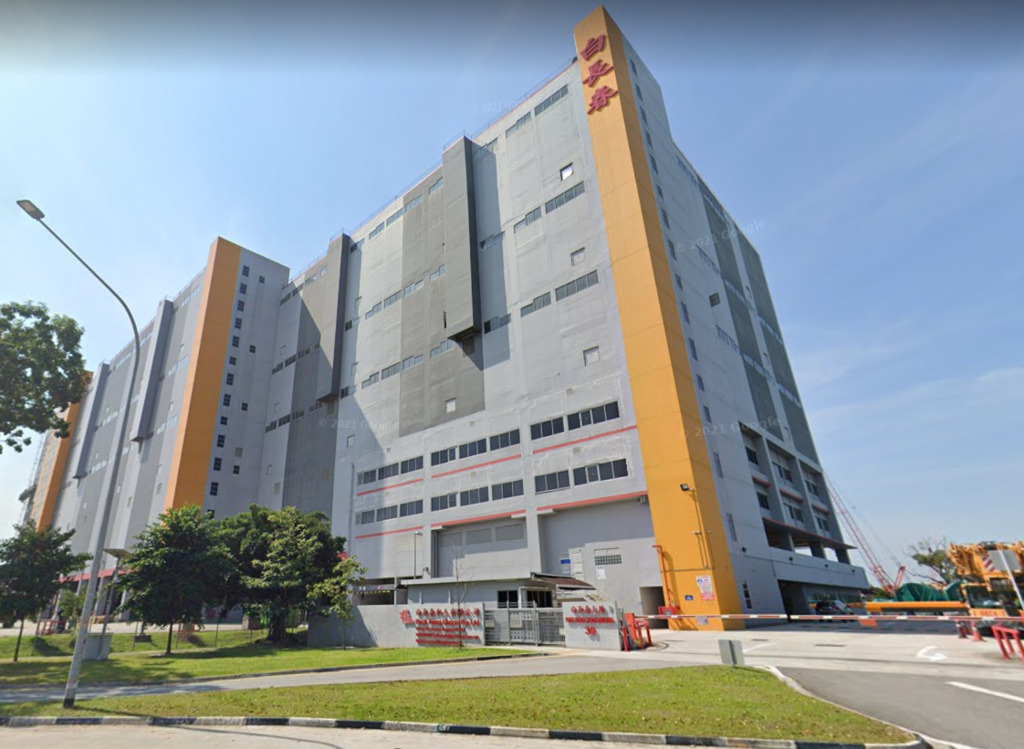 39 TUAS WEST AVENUE WAREHOUSE - EWC Engineers