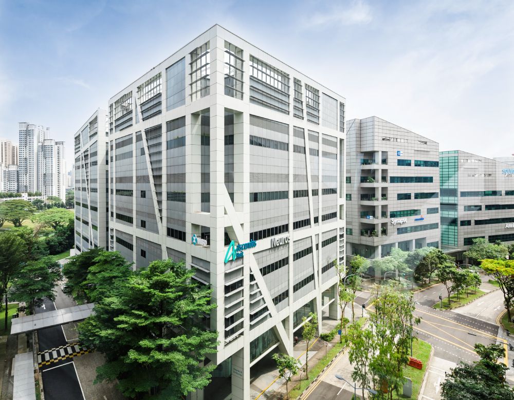 A*Star Infectious Diseases Labs - EWC Engineers