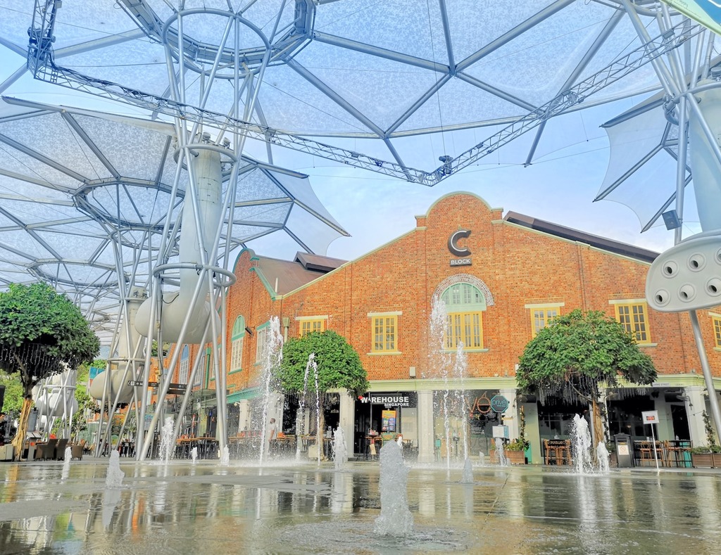 Clarke Quay for Fenix Club - EWC Engineers