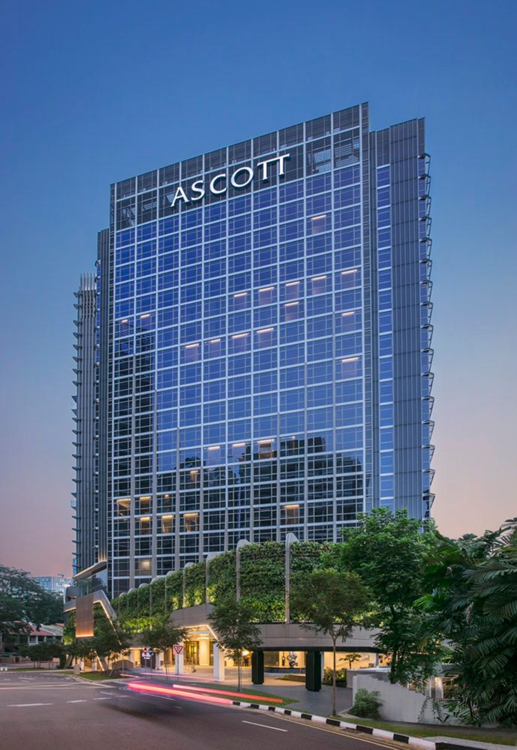 Ascott Headquarter - EWC Engineers