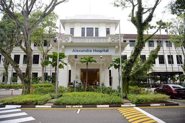 Alexandra Hospital - EWC Engineers