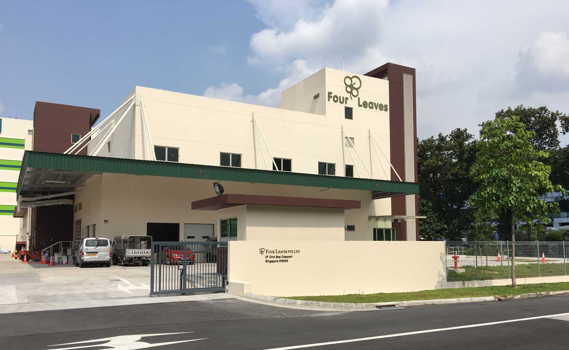 Four Leaves Factory - EWC Engineers